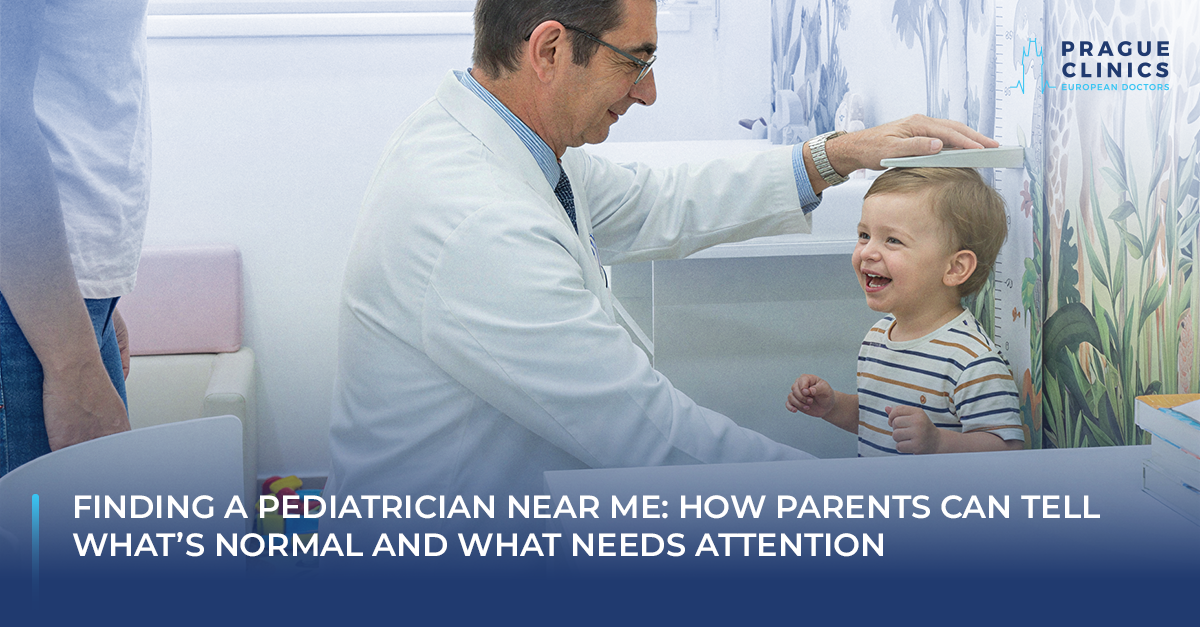 Finding a Pediatrician Near Me: How Parents Can Tell What’s Normal and ...